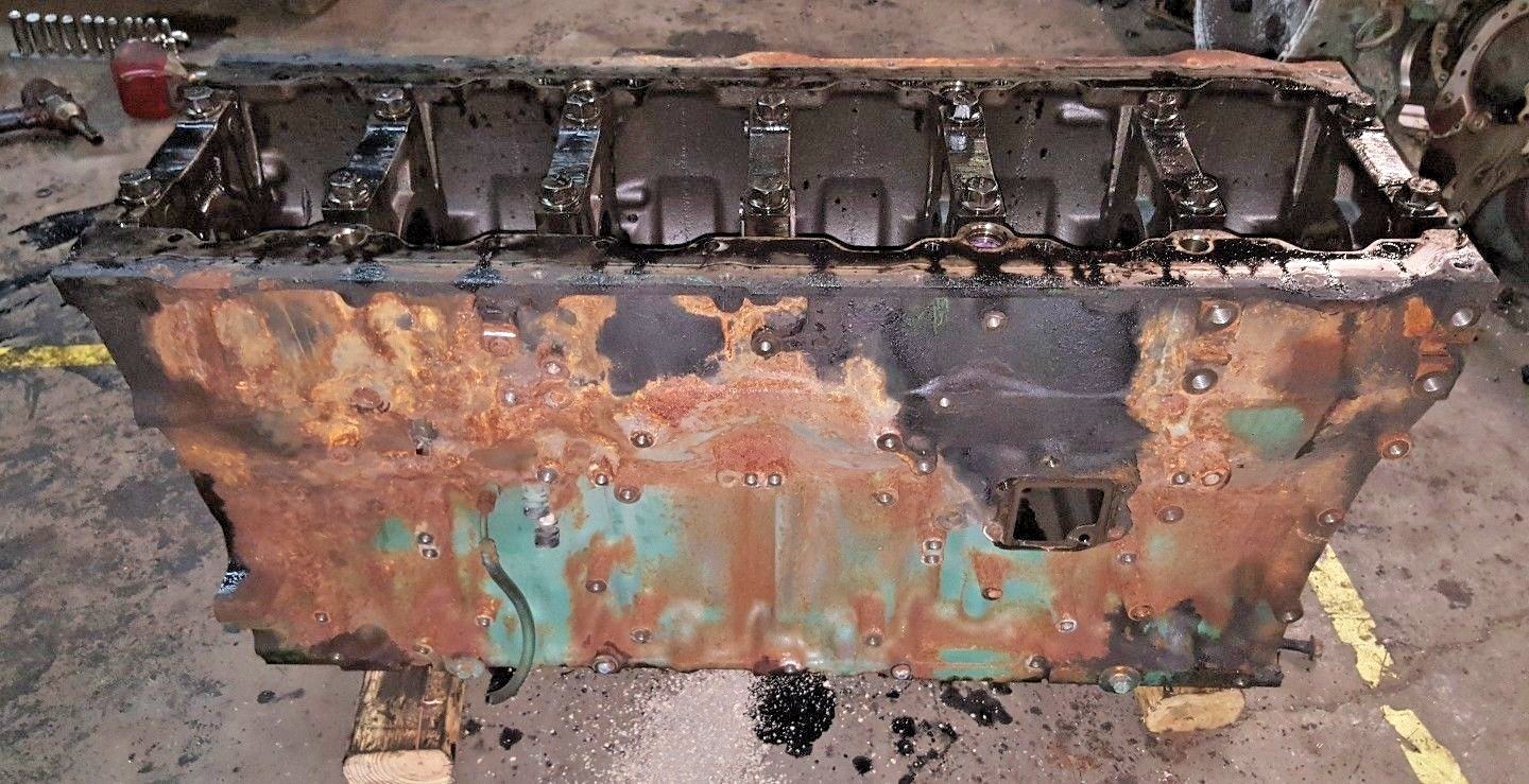 VOLVO D13 ENGINE BLOCK 1002091 | eBay