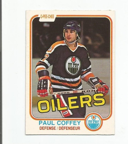 1984-85 PAUL COFFEY O-PEE-CHEE HOCKEY CARD #111 ROOKIE | eBay