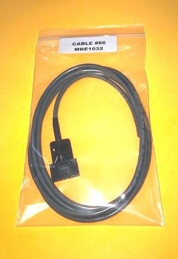 Cable 86 Motorola CDM CDM1250 CDM1550 VHF UHF Repeater | eBay