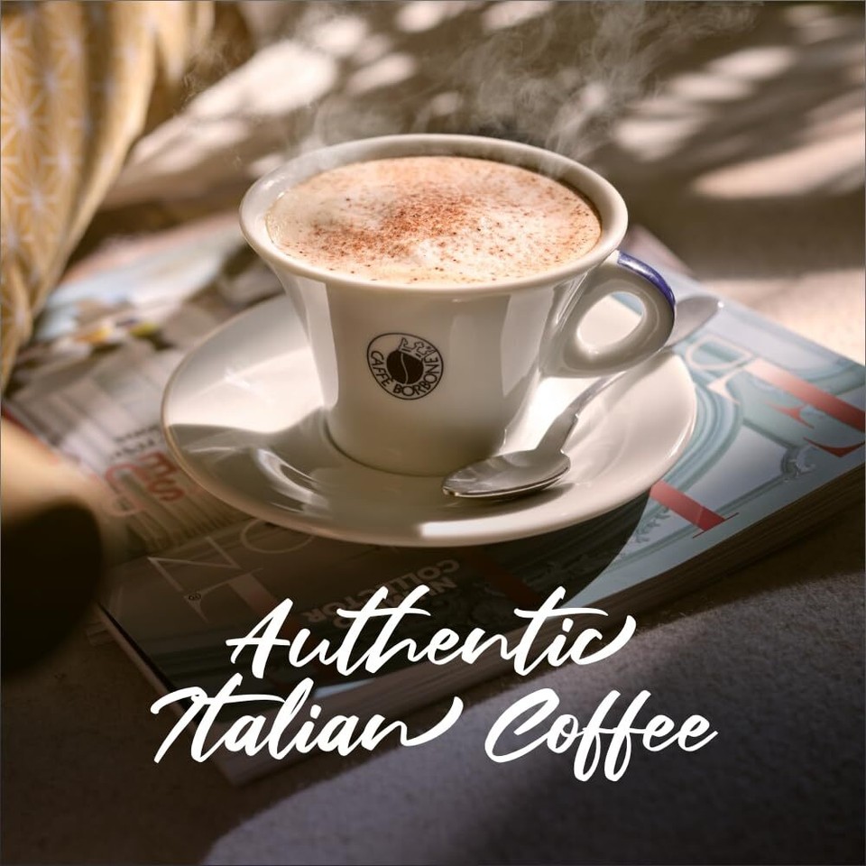 Caffe Borbone Whole Bean Coffee Bar Line, DEK Blend Decaffeinated ...