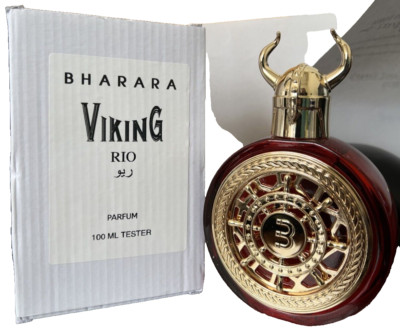 Viking Rio by Bharara perfume for unisex EDP 3.3 / 3.4 oz New in White ...