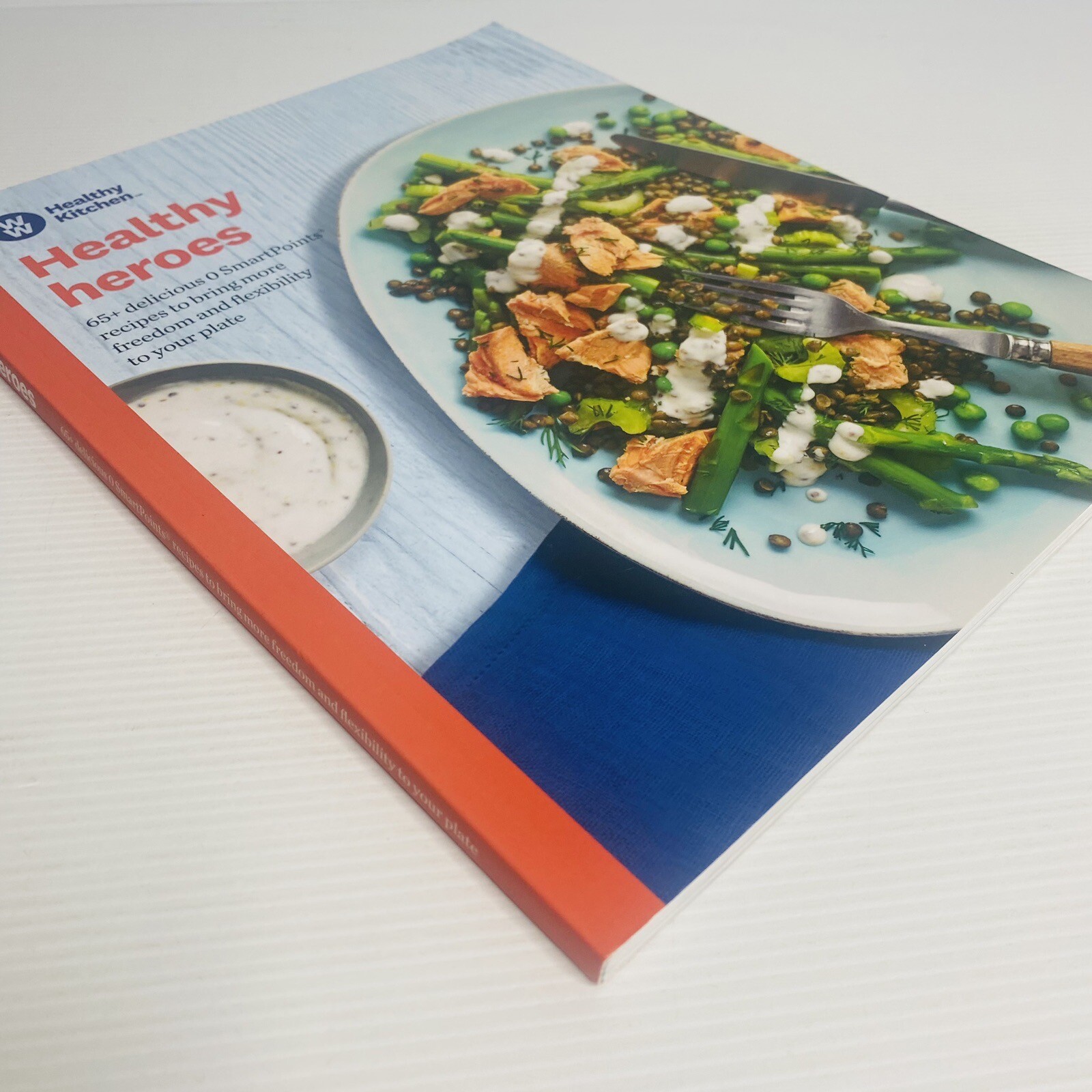 WW Weight Watchers Healthy Heroes Cookbook | eBay