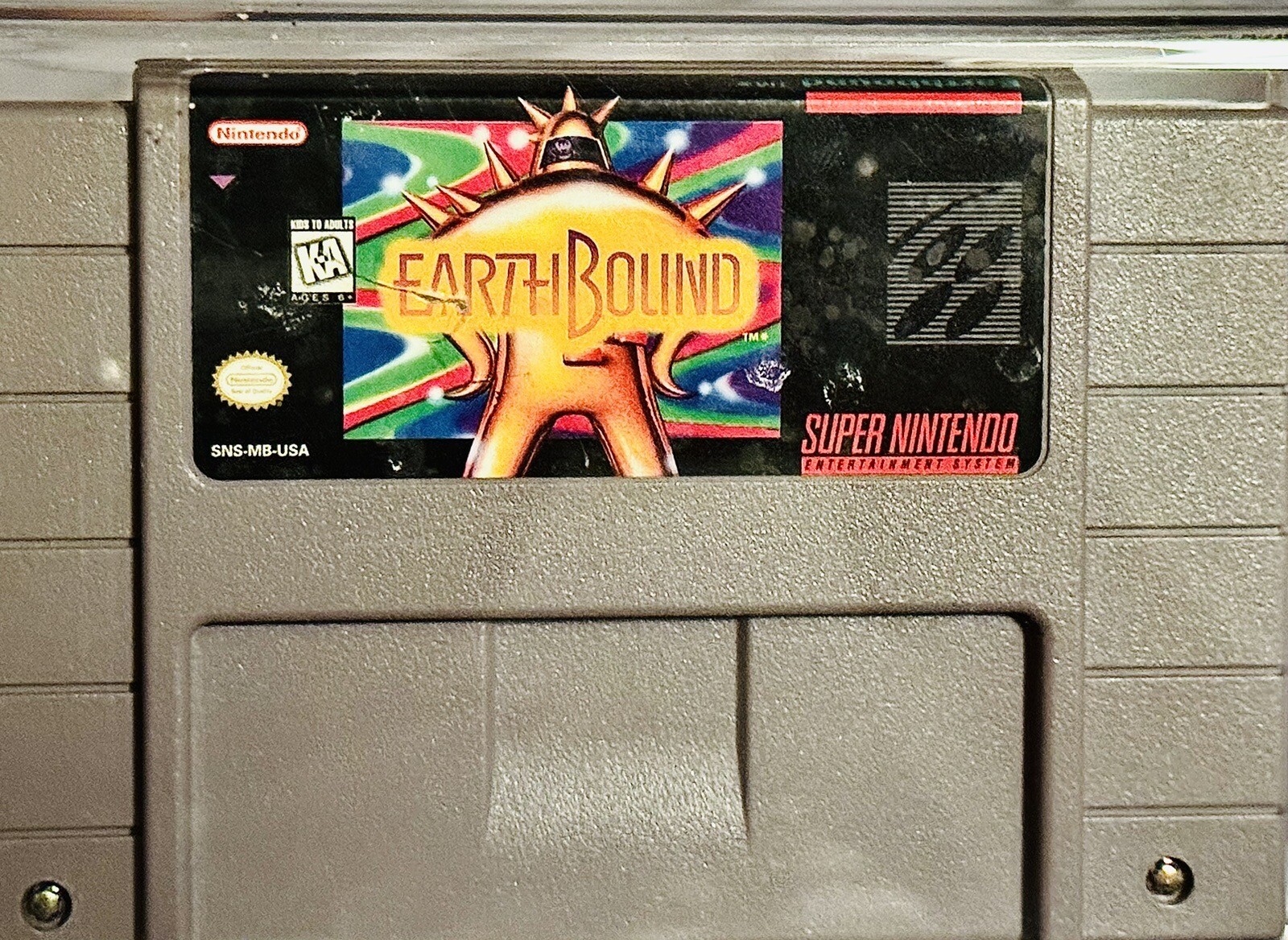 Earthbound & Chrono Trigger Snes Super Nintendo. 100% Authentic, Boards ...