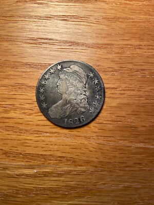 US Coins Half Dollar Capped Bust Type Lot of 1 - 1826 | eBay