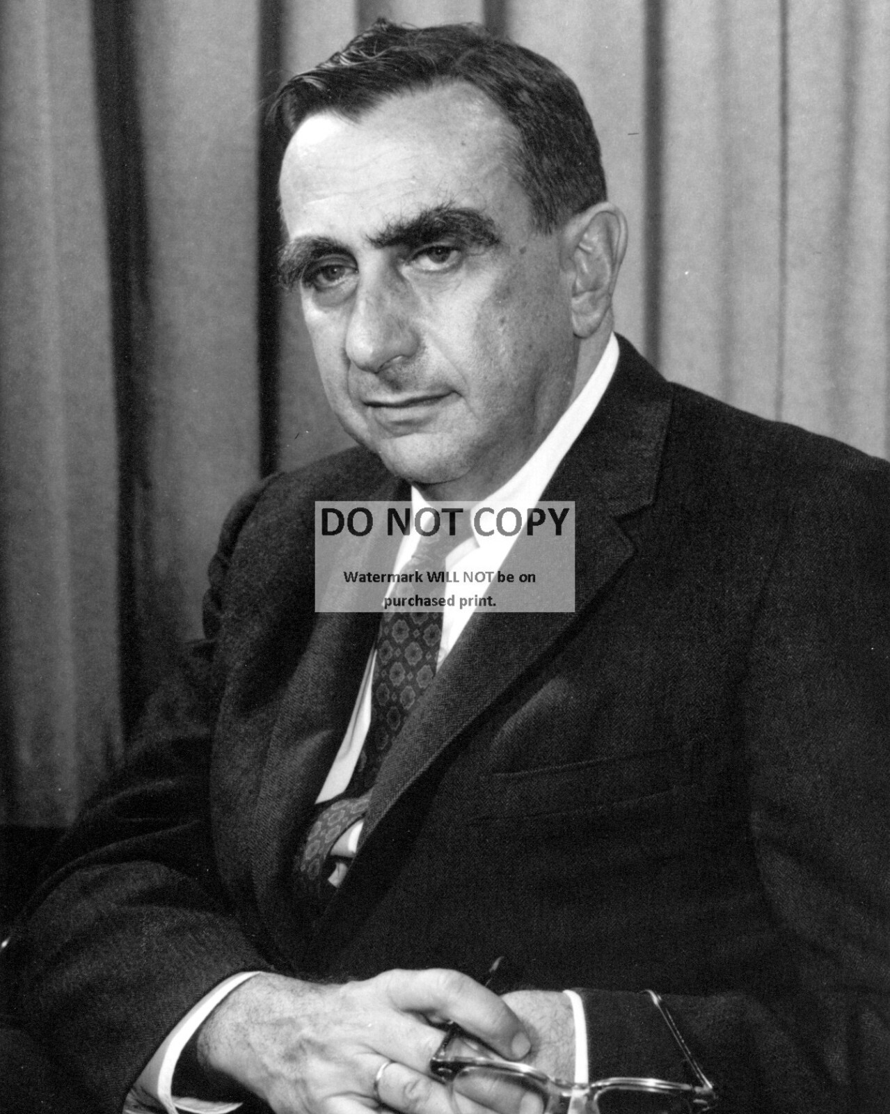 EDWARD TELLER NUCLEAR PHYSICIST - 8X10 PHOTO (EP-817) | eBay