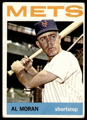 1964 Topps Al Moran Y New York Mets #288 | eBay