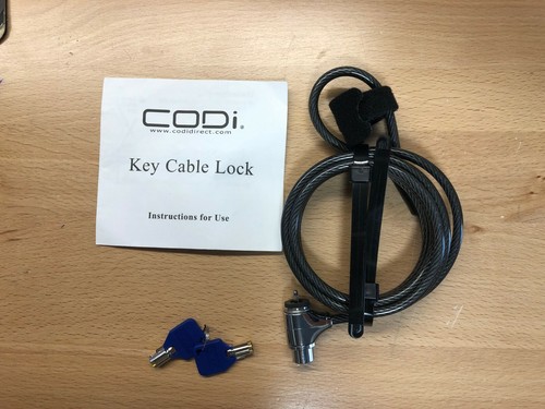 CODI Key Cable Lock | eBay