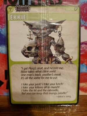 Ekkie Pathfinder Wrath of the Righteous Promo Card Paizo NEW Free RPG ...