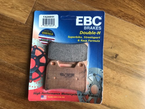 EBC FA244HH Brake Pads - HH Sintered Pads for Superbike, Streetsport ...