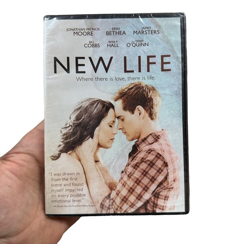 [NEW] New Life (DVD, 2017) Jonathan Patrick Moore, Erin Bethea, James ...