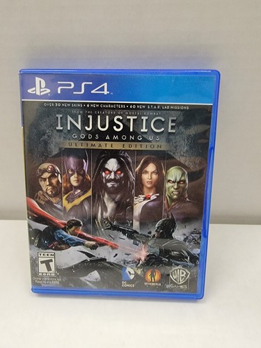 Injustice: Gods Among Us Ultimate Edition PS4 Sony Playstation 4 | eBay