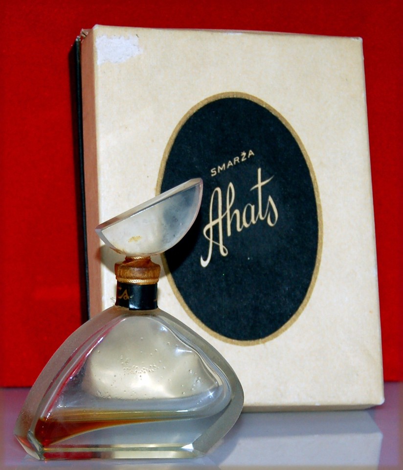 Smarzà - Flacon de collection "Ahats" avec son boîtage | eBay