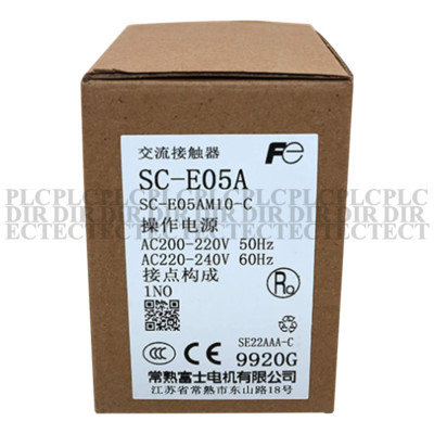 NEW Fuji SC-E05A Electric Magnetic Contactor AC 110V | eBay