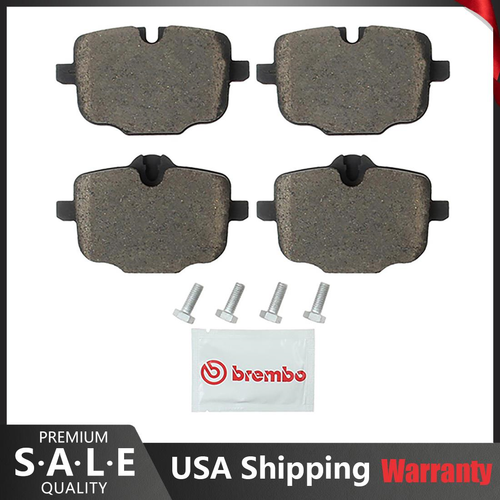 For BMW F06 F10 F12 F13 5 & 6 Series Brembo Rear Ceramic Disc Brake ...