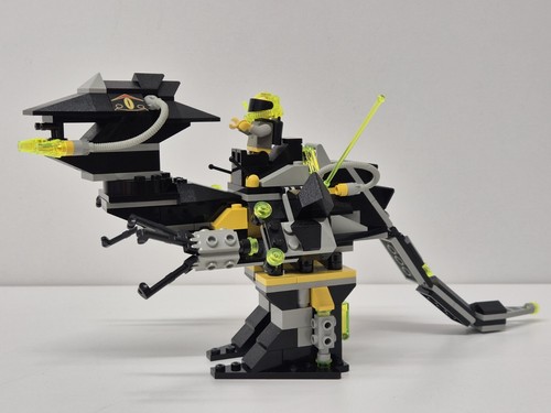 Lego Vintage 2152 Robo Raptor Very Very Rare Complete With All Figures ...