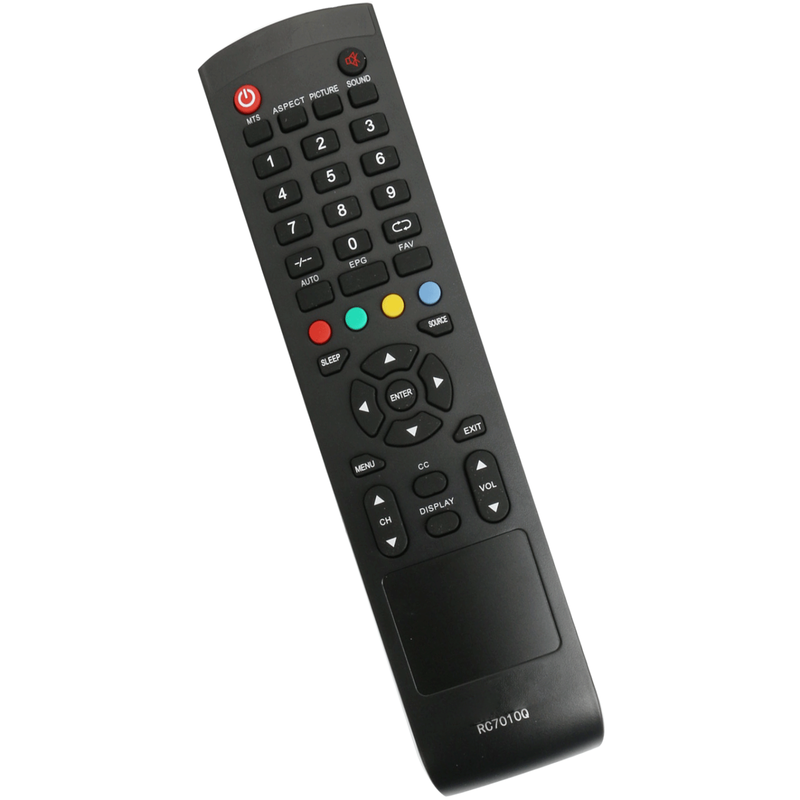 RC7010Q Replace Remote Control for Quasar LED TV Q32HST1 SQ3202 SQ5002 ...