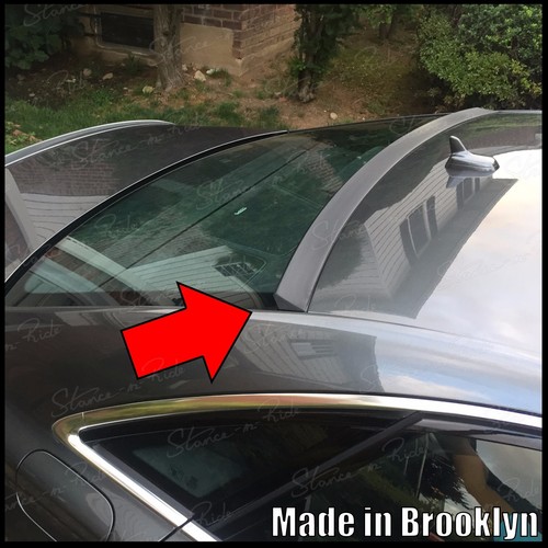 (818R) StanceNride Rear Roof Spoiler Window Fits: Audi S8 2013-2017 D4 ...