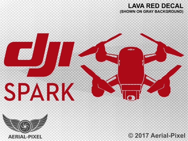 DJI Spark Window / Case Decal Sticker FPV UAV Drone | eBay