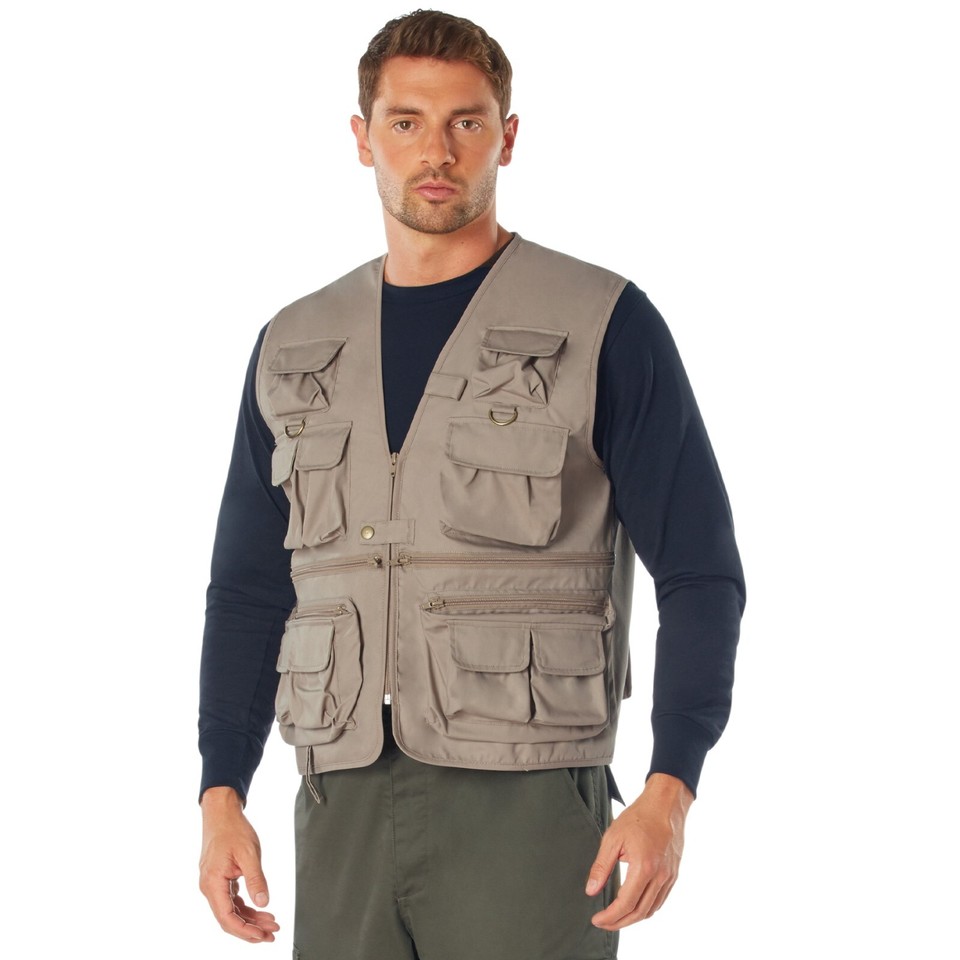 Uncle Milty Fishing Touring Photo Travel Vest All Sizes | eBay