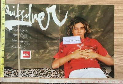 Evan Valiere For Quicksilver Fashions 2002 Promotional Promotional ...
