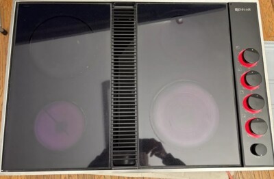 Jenn-Air CVEX4270B20 Modular Electric Cooktop With Downdraft With Extra ...