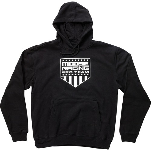 Moose Pro Team Hoodie (XX-Large, Black) | eBay