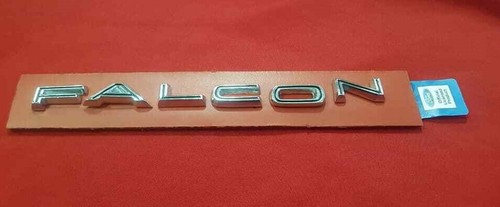 FORD LICENSED PRODUCT BOOT BADGE XR XT FALCON BADGE SET SUIT 230HP GT ...