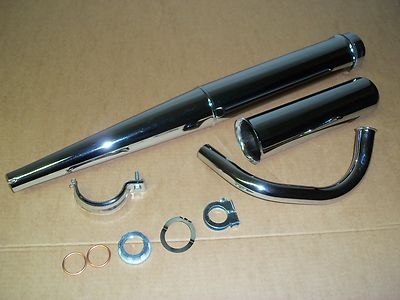 Auspuff Set für Simson S51 S50 mit Schalldämpfer | eBay.de