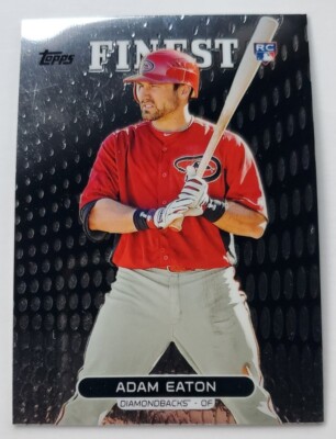 2013 Topps Finest Adam Eaton Arizona Diamondbacks #94 RC | eBay