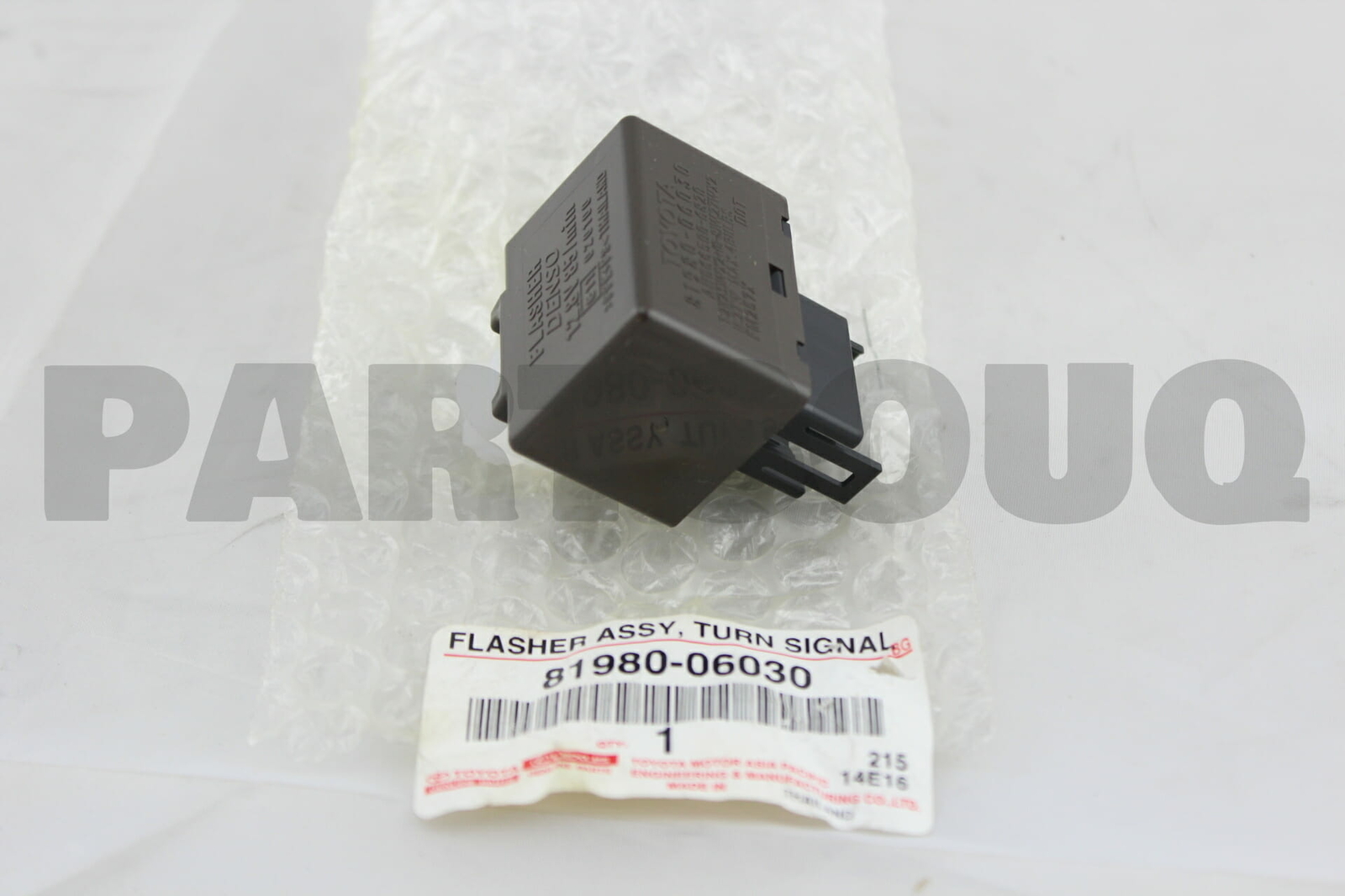 8198006030 Genuine Toyota FLASHER ASSY, TURN SIGNAL 81980-06030 | eBay