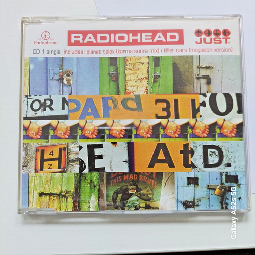 radiohead - just cd1 | eBay