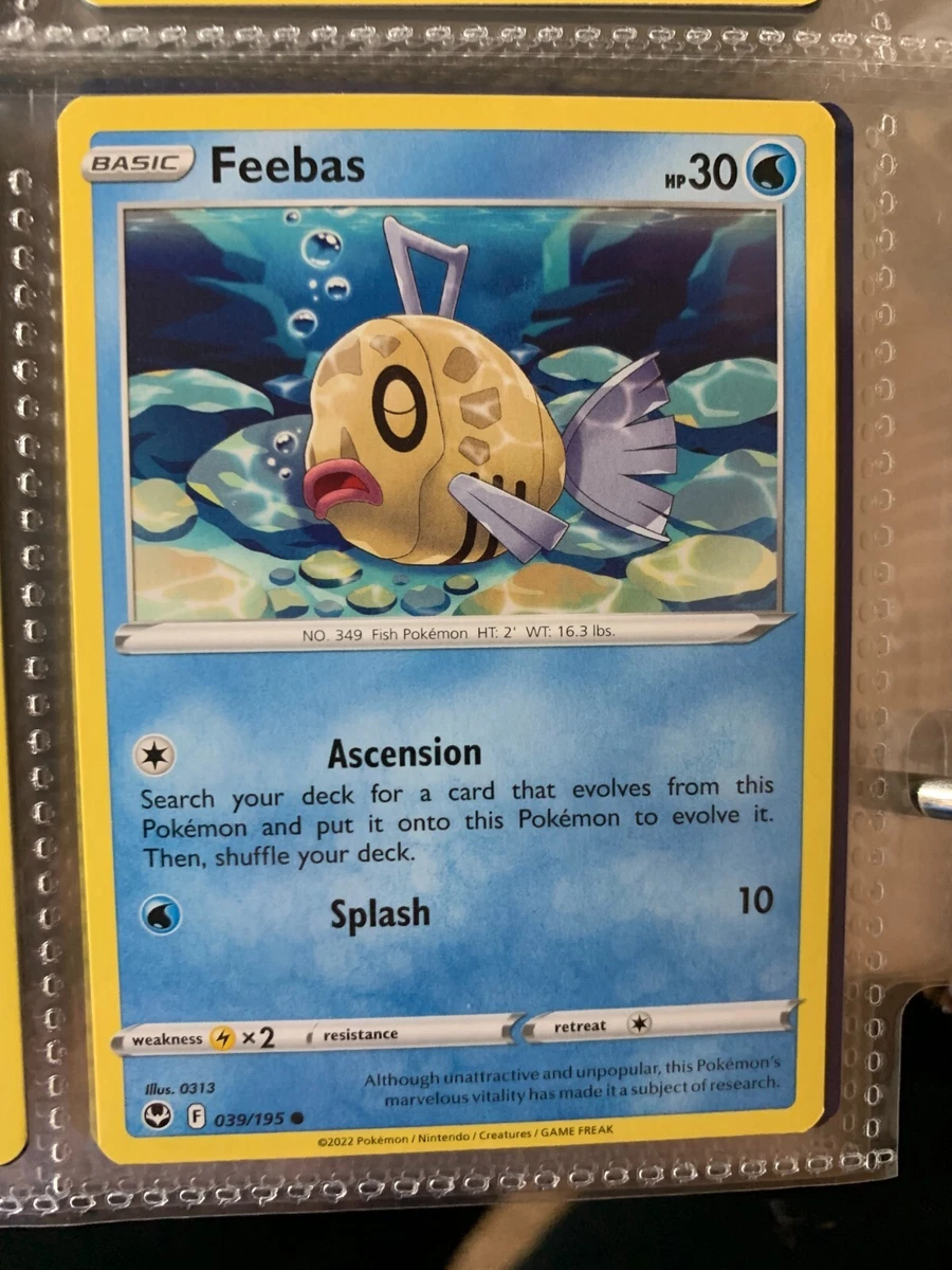 Feebas Card