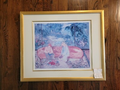 Barbara A Wood signed print | eBay