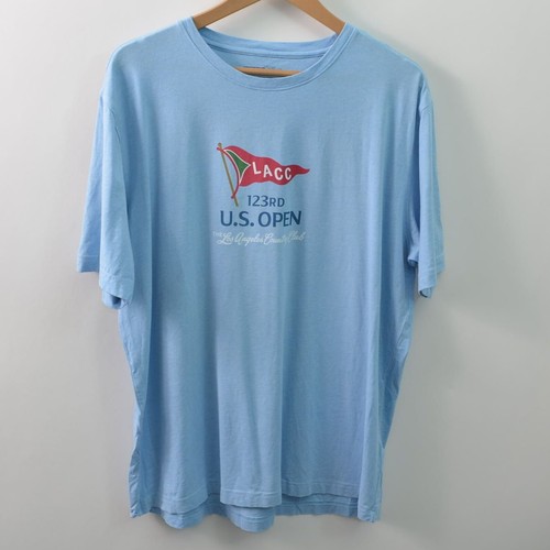 Peter Millar T-Shirt Mens XL LACC 123rd US Open Los Angeles Country ...