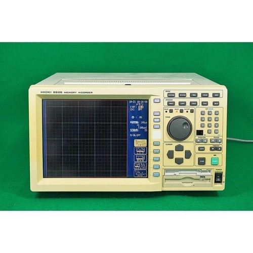 Used 8826 (8936 x 16 units) HIOKI Memory HiCorder From Japan | eBay ...