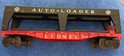VINTAGE LIONEL O GAUGE 6414 EVANS AUTO-LOADER CAR With Rough Box | eBay