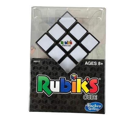 Rubik's Cube By Hasbro Gaming - Classic 3x3 Puzzle - Ages 8+ - Brand ...