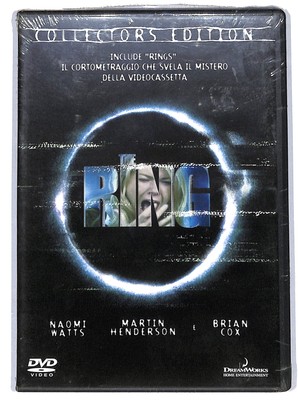 The Ring (2002) (Collector's Edition) (DVD) Brian Cox Naomi Watts Gore ...