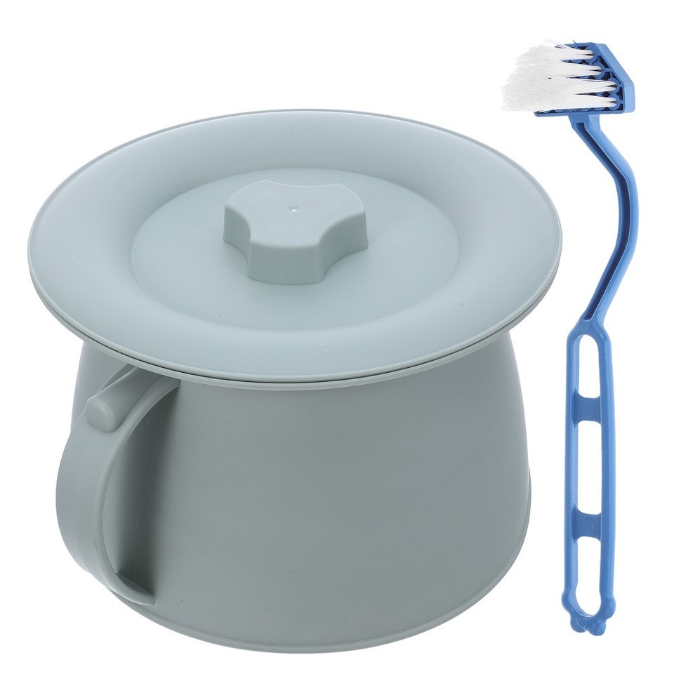 Chamber Pot Bedpan Urinal Bottle Urine Pots Potty Pee Buckets Bedside ...