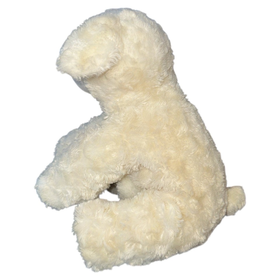 Kohls Cares Click Clack Moo White Lamb Sheep Stuffed Beanbag Plush 12 ...