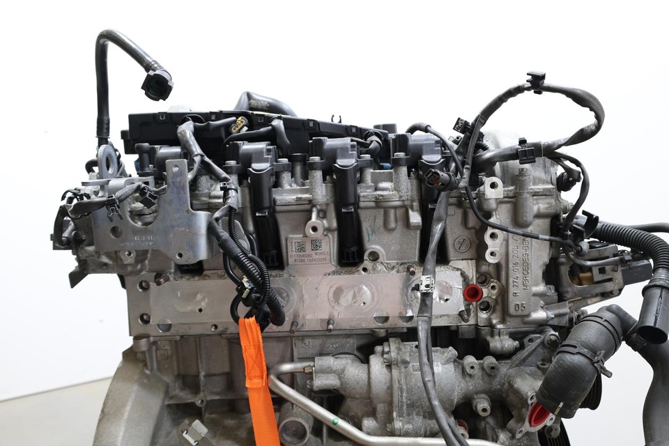 2016 - 2017 MERCEDES C300 W205 2.0L 4MATIC M274 ENGINE VIN 4K 6,7TH ...