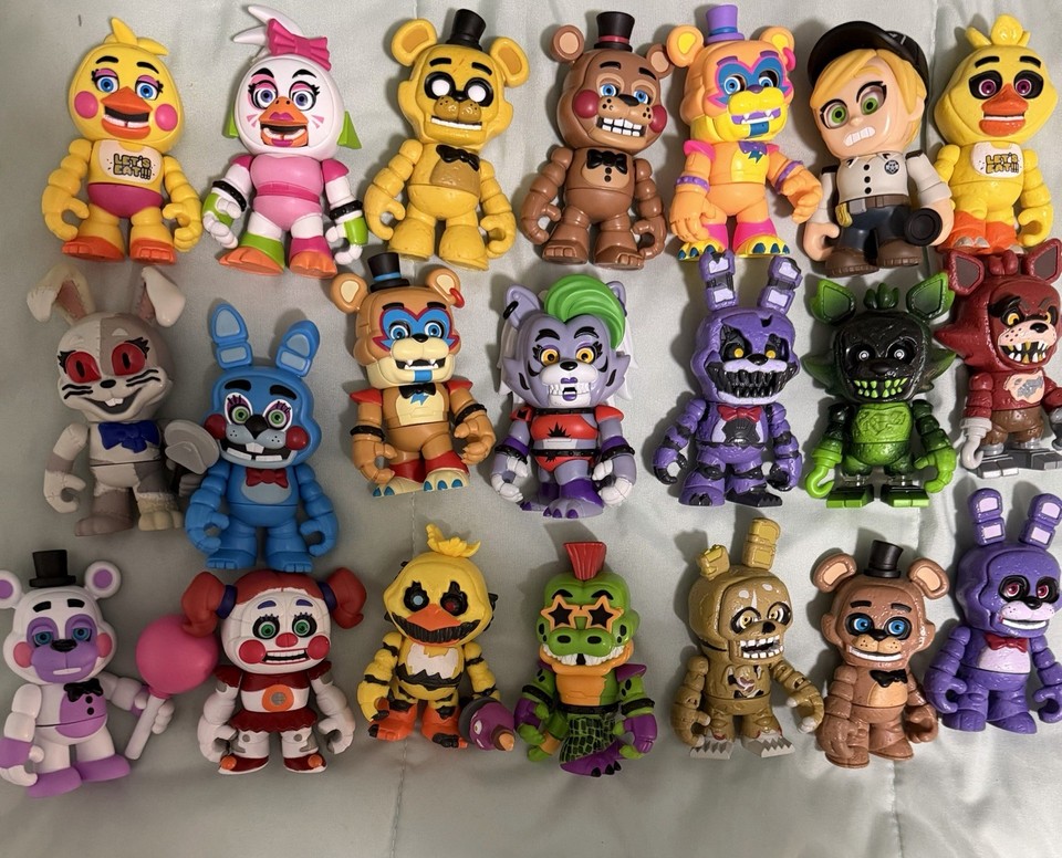 FNAF Funko Snaps Collection Lot – Playset Rooms, Figures & Parts | eBay