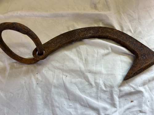 Antique vintage logging dog log hook forrest collectible industrial ...