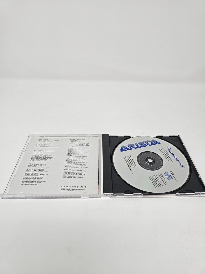 Eve by The Alan Parsons Project/Alan Parsons (CD, Oct-1990, Arista ...