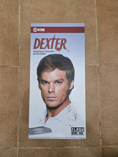 Flashback Figures Dexter Morgan 1/6 Scale Collectible Figure | eBay