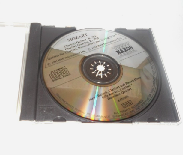 NAXOS 3 CD LOT: Finzi Clarinet Concerto/Mozart Clarinet Quintet/Debussy ...