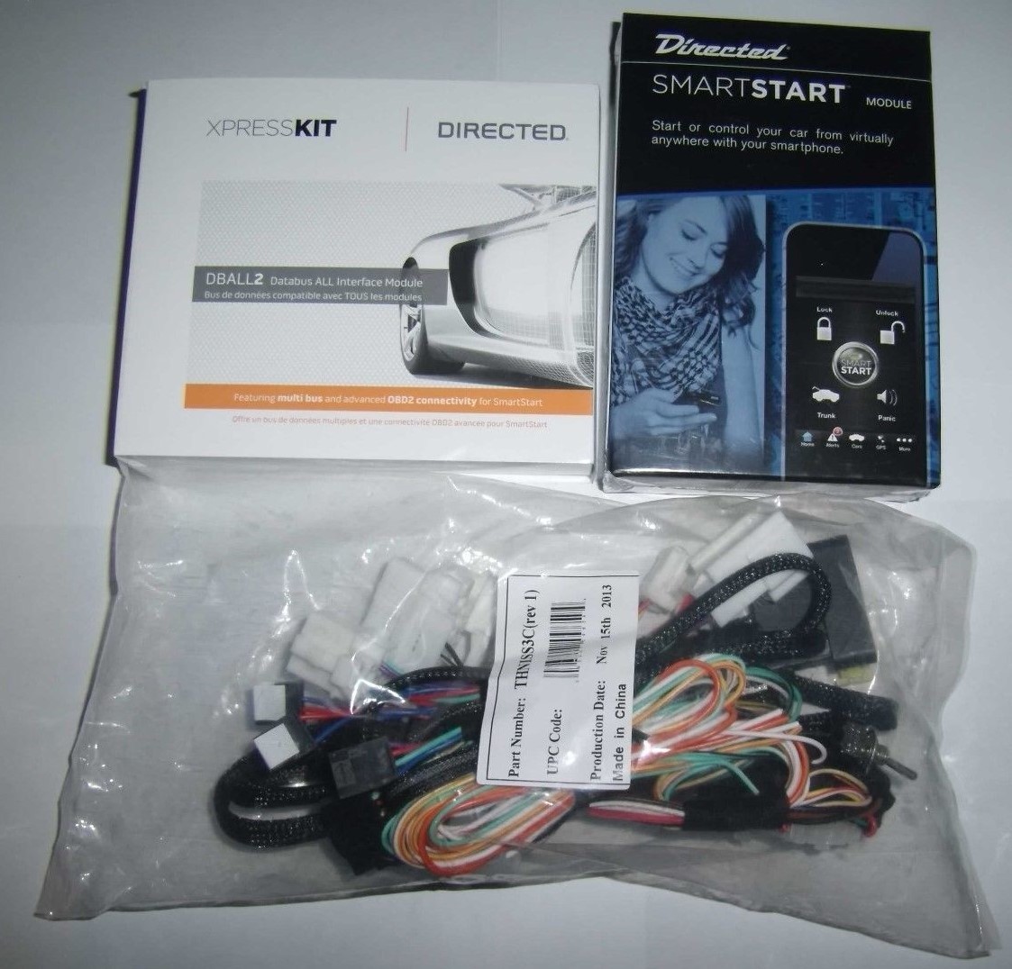 For Nissan/Infinity Remote Start Kit Plug & Play DB3 DSM550 Smart Start ...