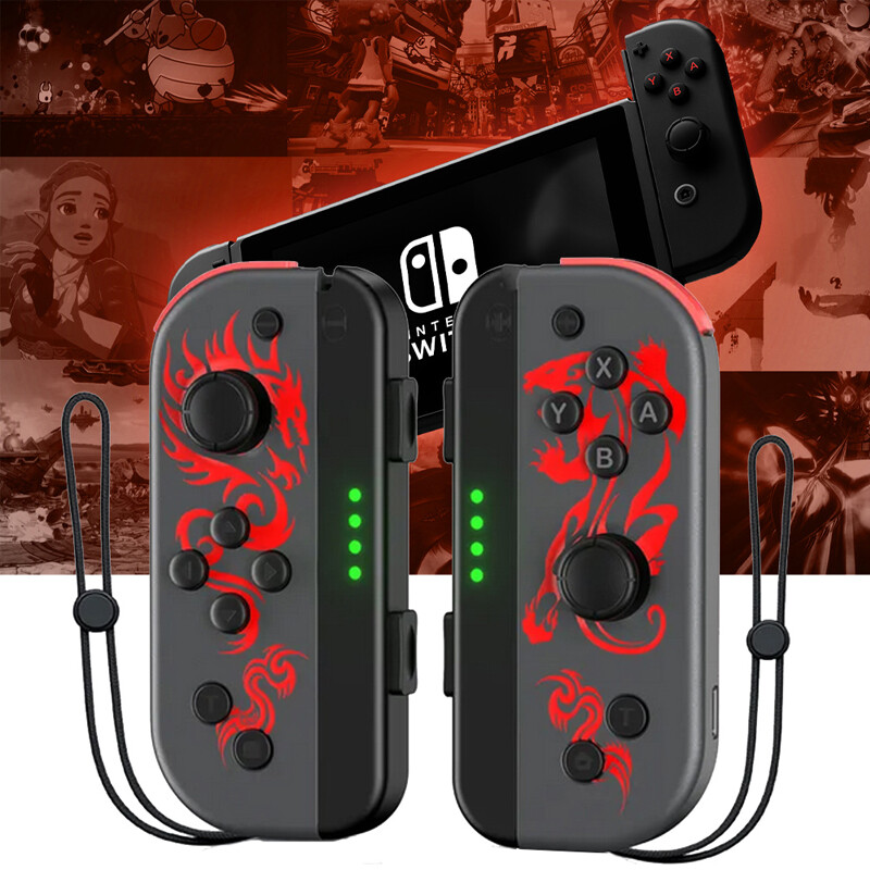 Switch Controller Replacement for Nintendo Switch Joy y con with L/R ...