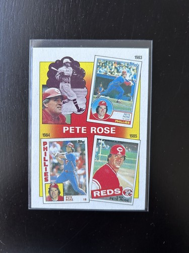 1986 Topps Pete Rose The Pete Rose Years #7 Cincinnati Reds | eBay