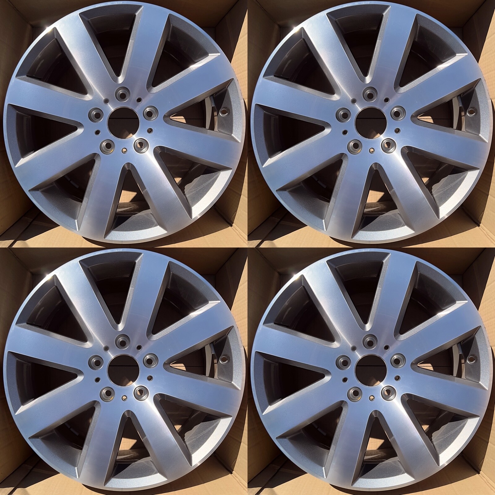 OEM 19” MERCEDES G Wagon G550 Wheels Rims Set A4634011000 for sale ...